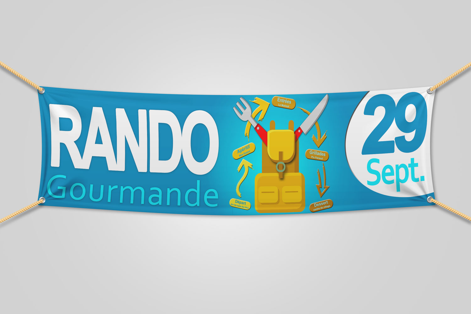 BANDEROLE PVC – COPYLUX